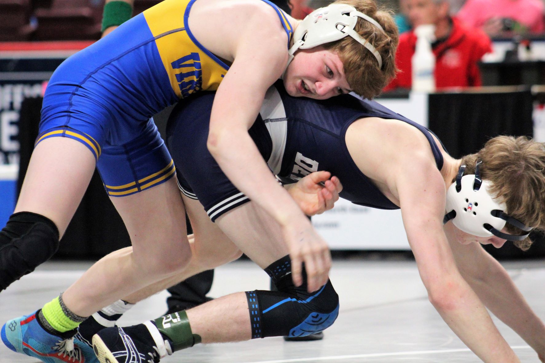 Wrestling for State Championship to Fulfill Aaron Seidel’s Destiny ...