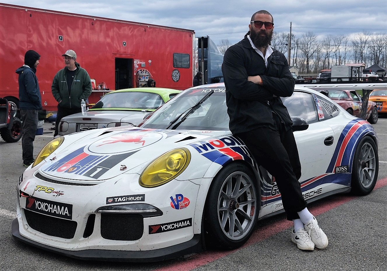 Jared Odrick Has Put Football in Rearview Mirror of his Porsche Racer ...