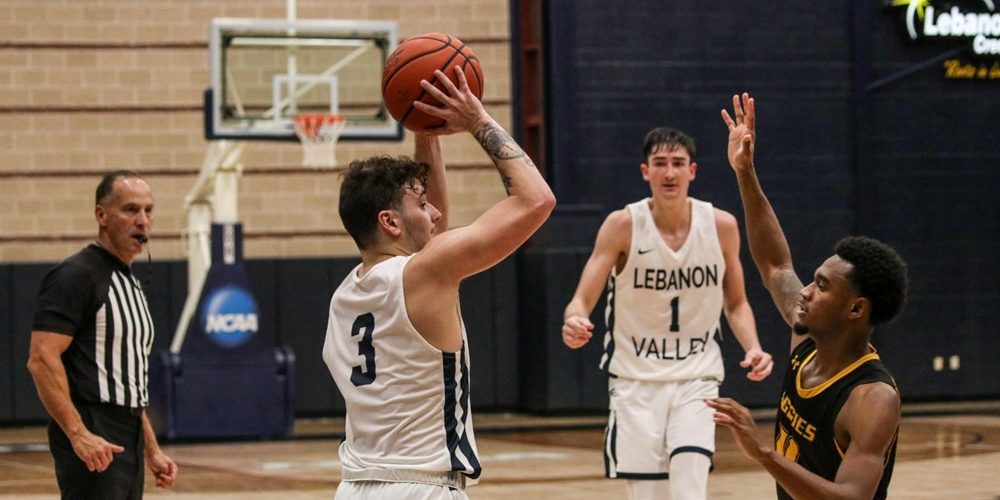 Lewis Scores Career-High 30 Points At Susquehanna – LebCoSports