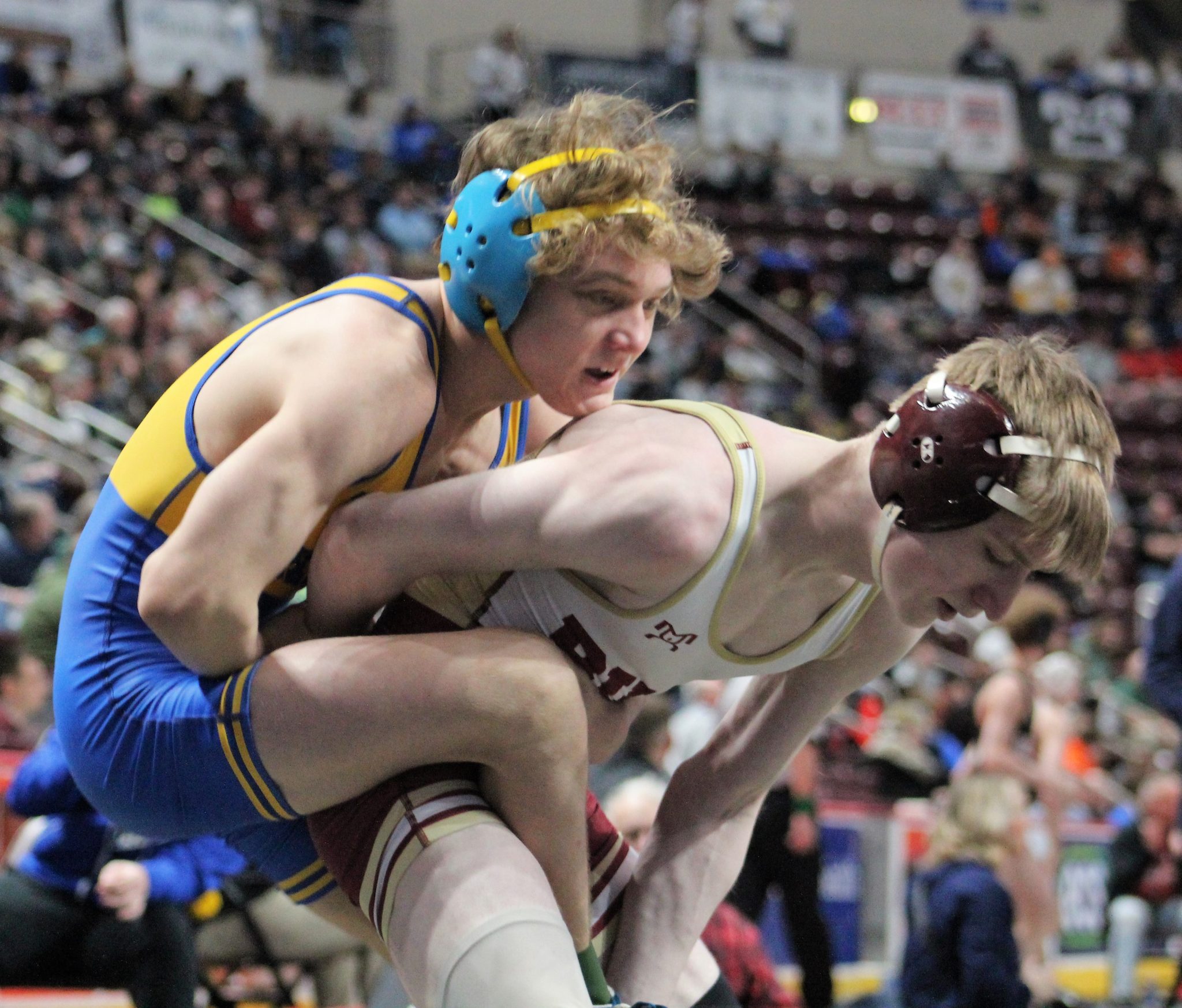 State Championship May Only Top Aaron Seidel’s Wrestling Resume ...