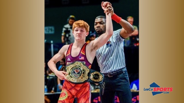 Wrestling: Seidel Captures National Title at Super 32 – LebCoSports