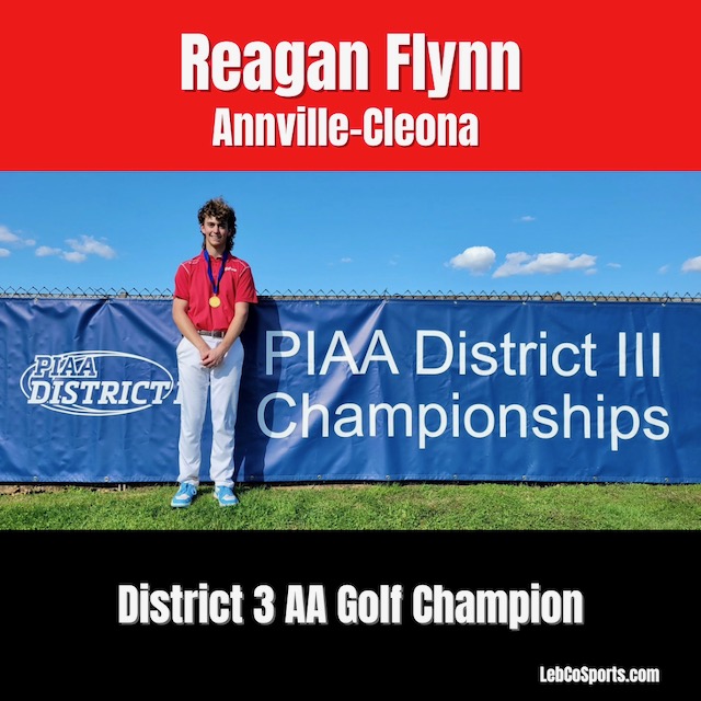 Male Athletes of the Week – Reagan Flynn & Elliott Kreider (Week of ...