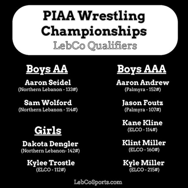 PIAA State Wrestling Championships: Seidel & Wolford Earn Silver at ...